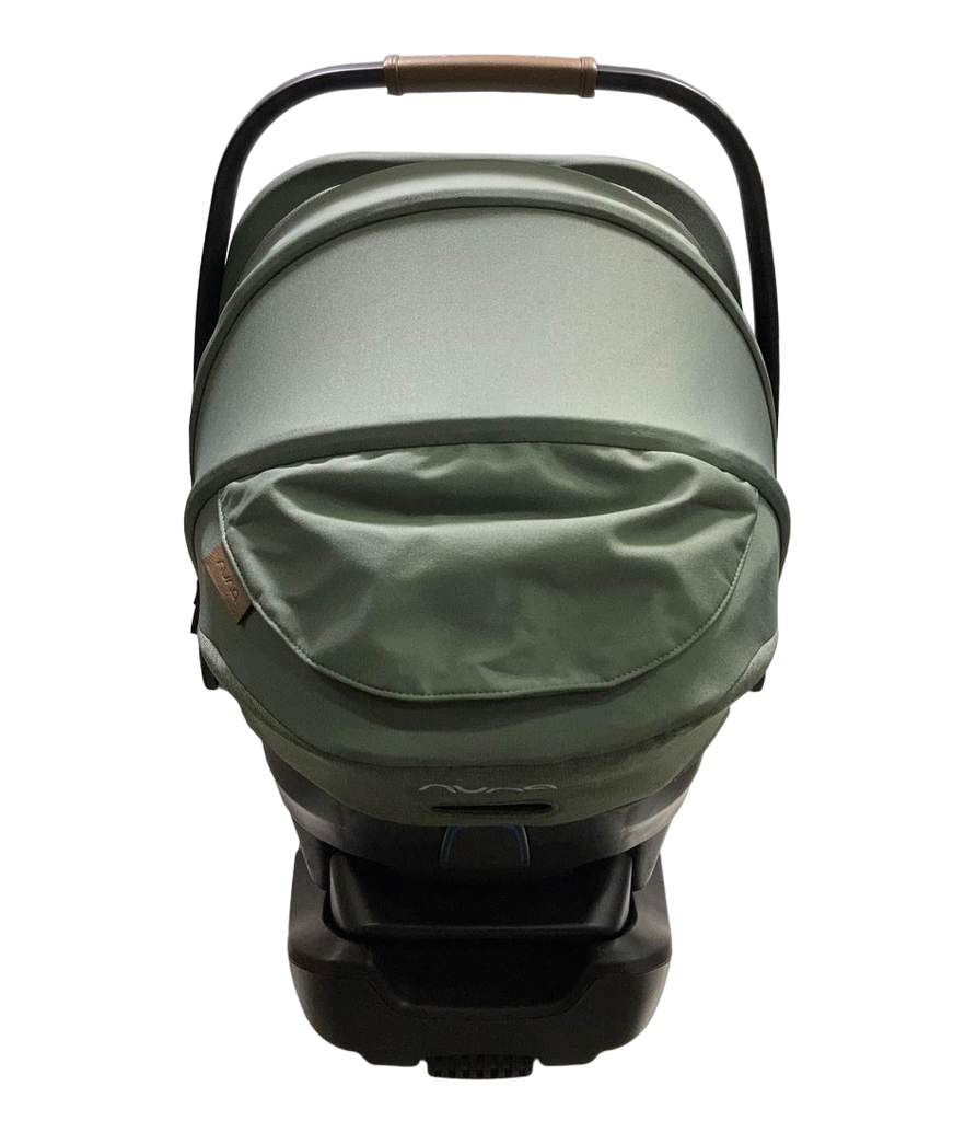 Nuna Pipa Lite RX And Pipa Relx Base, 2023, Pine