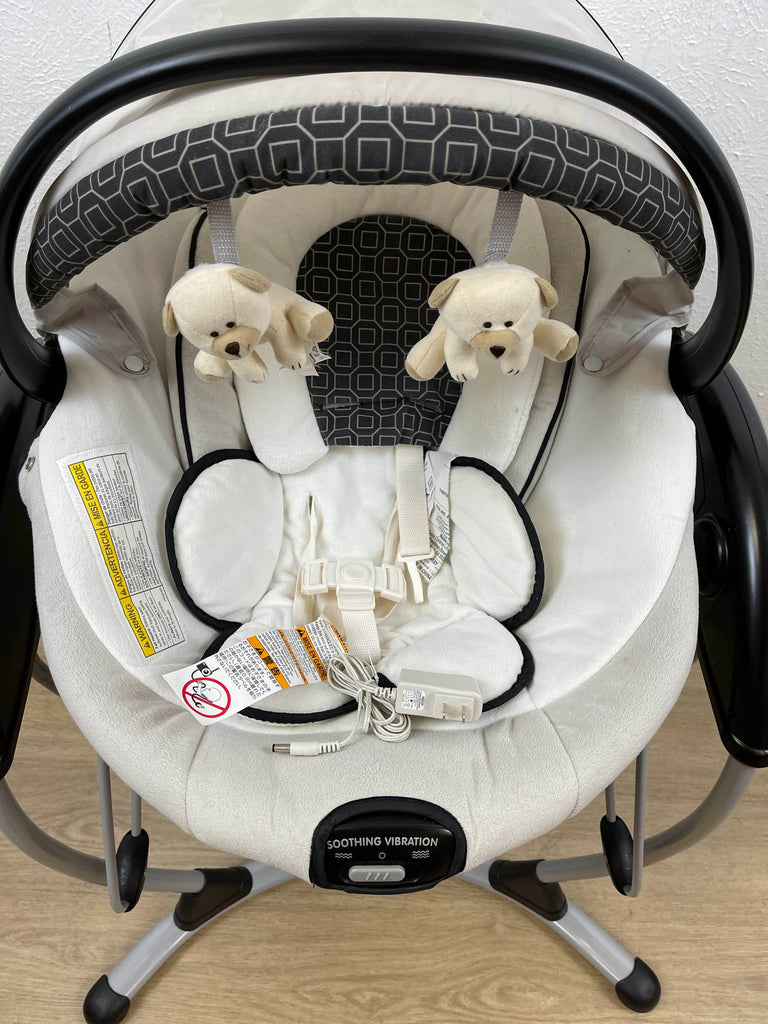 Graco Glider Elite 2-in-1 Gliding Baby Swing