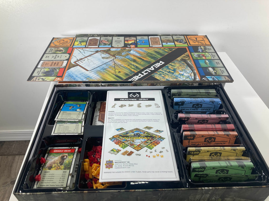 Masterpieces Realtree - Opoly