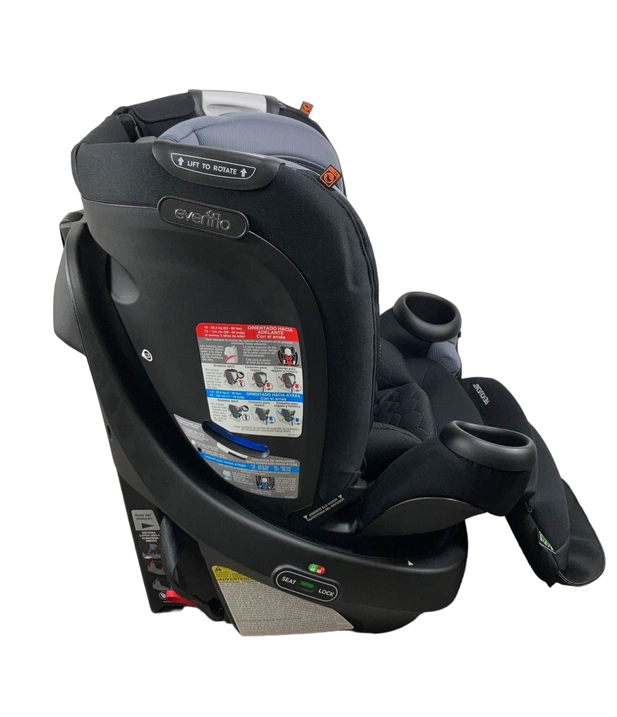 Evenflo Revolve 360 Extend Rotational Convertible Car Seat, 2023, Reve