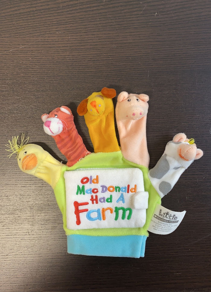 Scholastic Finger Puppet Book