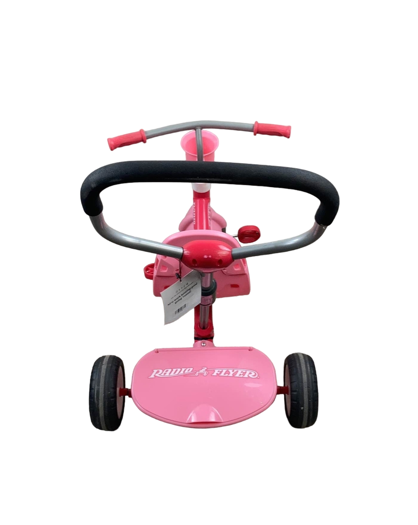 Radio Flyer 4-in-1 Stroll 'n Trike, Pink