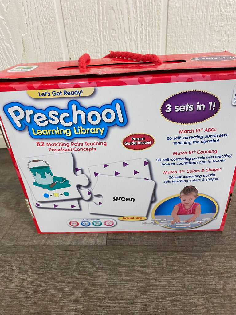 Learning Journey Preschool Learning Library