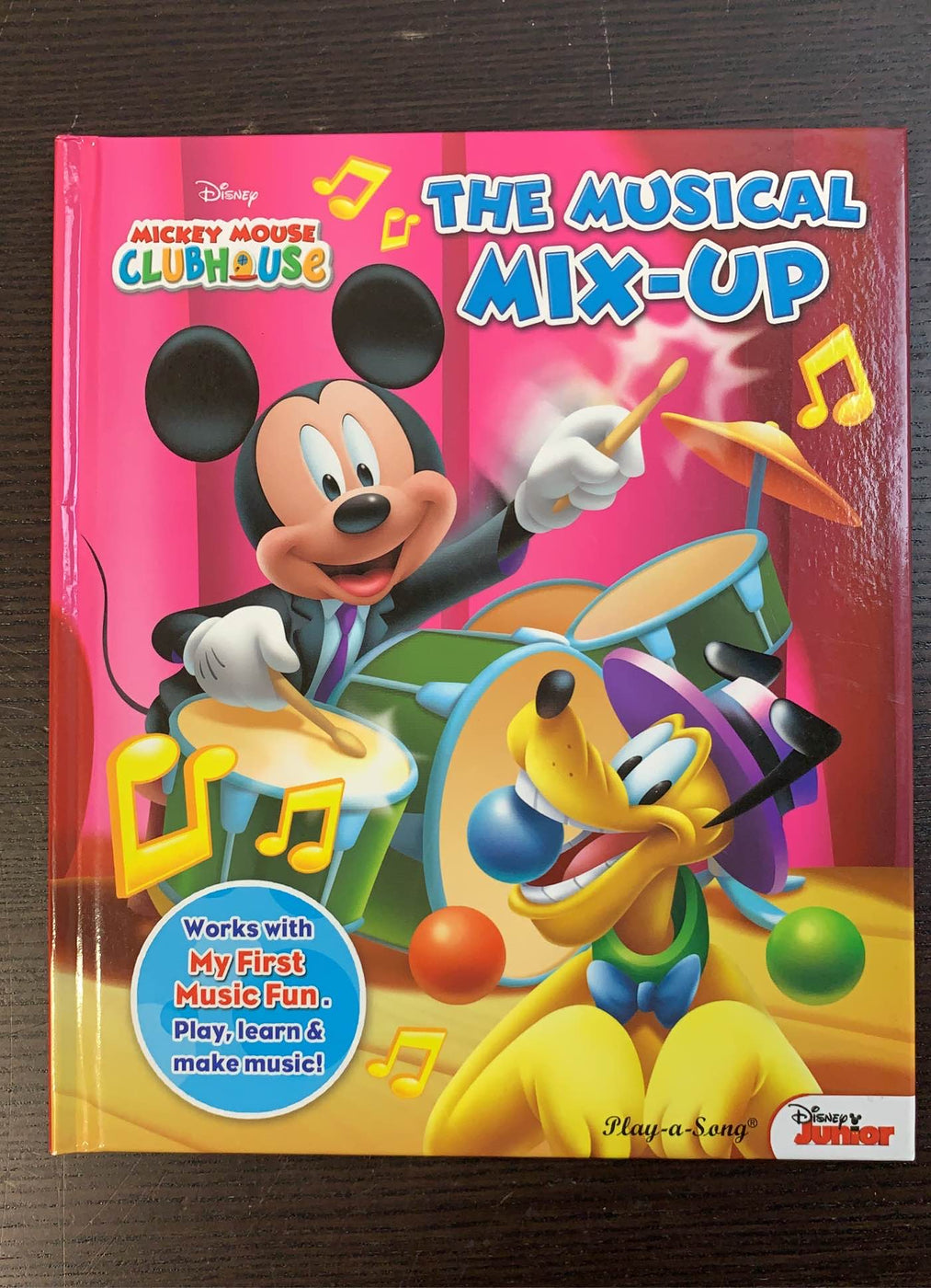 Disney Junior Mickey Mouse Clubhouse, My First Music Fun — GoodBuy Gear