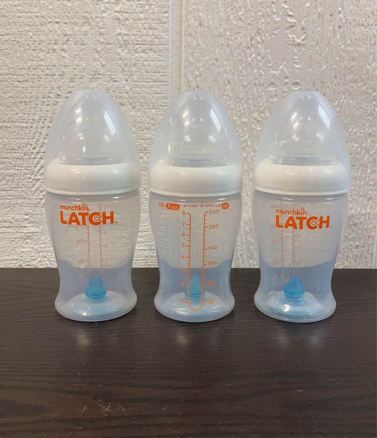 Munchkin Latch Bottles, 3pk, 8oz — GoodBuy Gear
