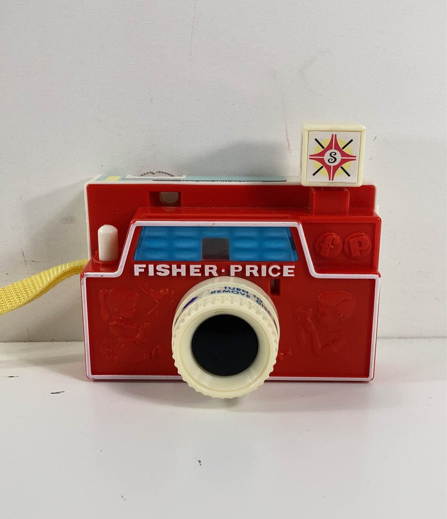 Fisher Price Changeable Disc Camera