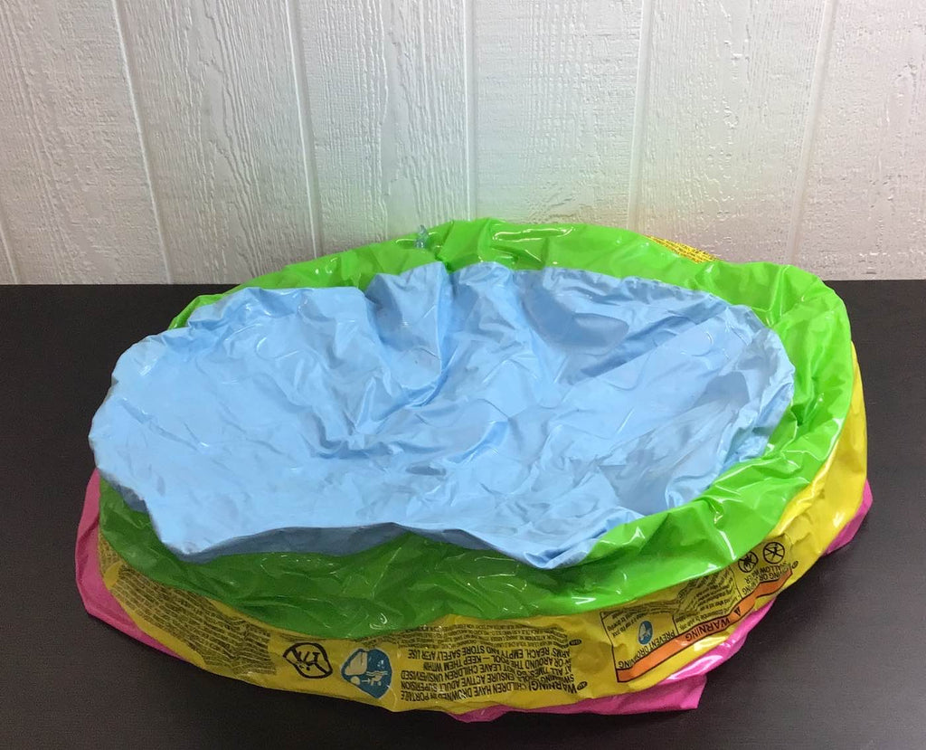 Intex Inflatable Pool, Summer Sunset Glow Design