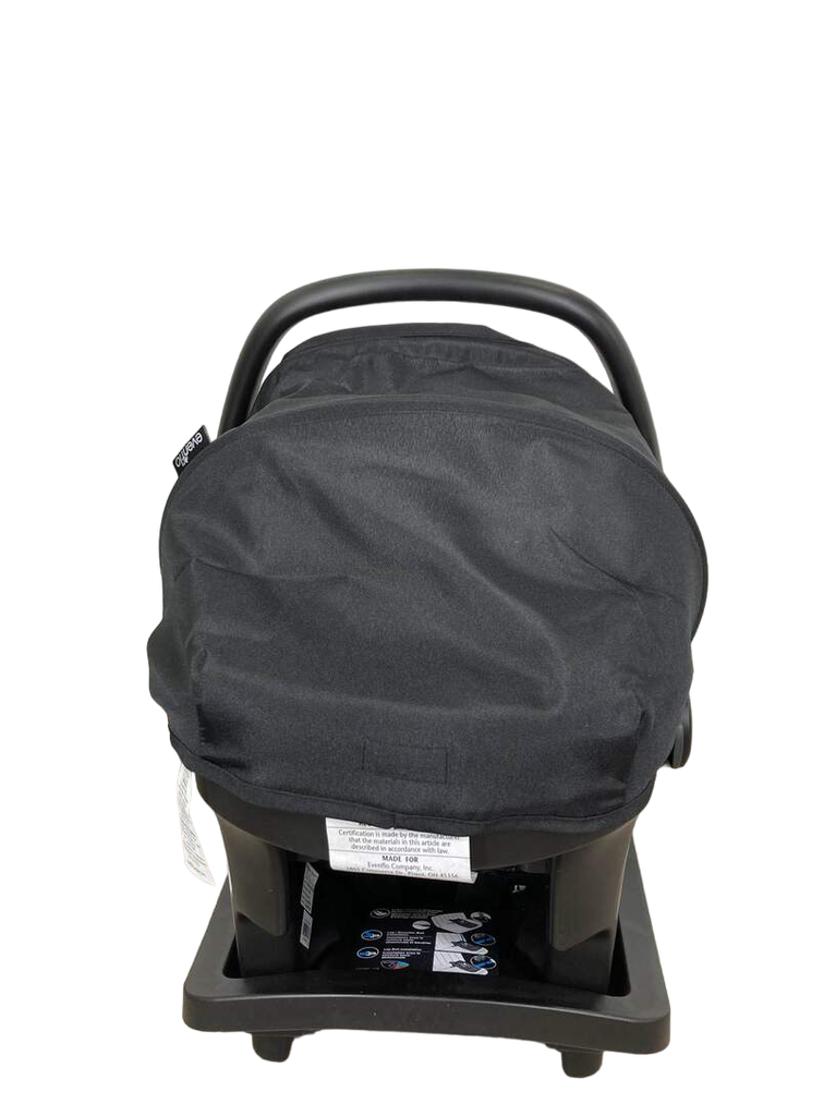 Evenflo LiteMax 35 Infant Car Seat, Knoxville Gray, 2022