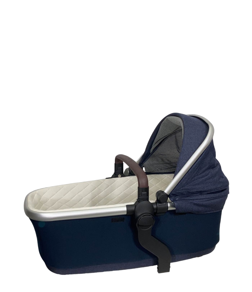 Silver Cross Wave Bassinet Carry Cot, Midnight Blue