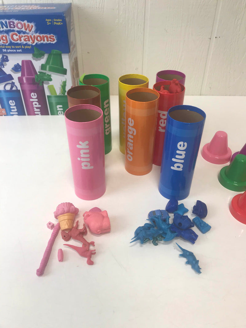 Learning Resources Rainbow Sorting Crayons