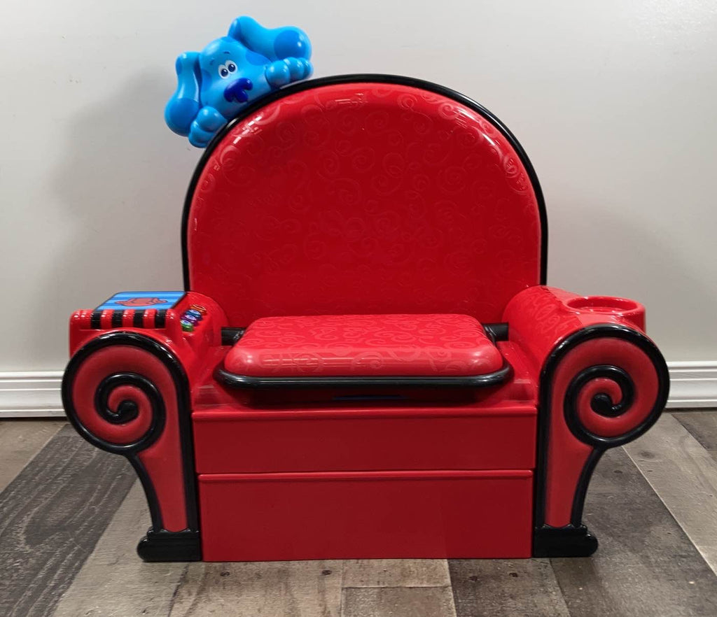 Leap Frog Blue’s Clues and You! Play And Learn Thinking Chair