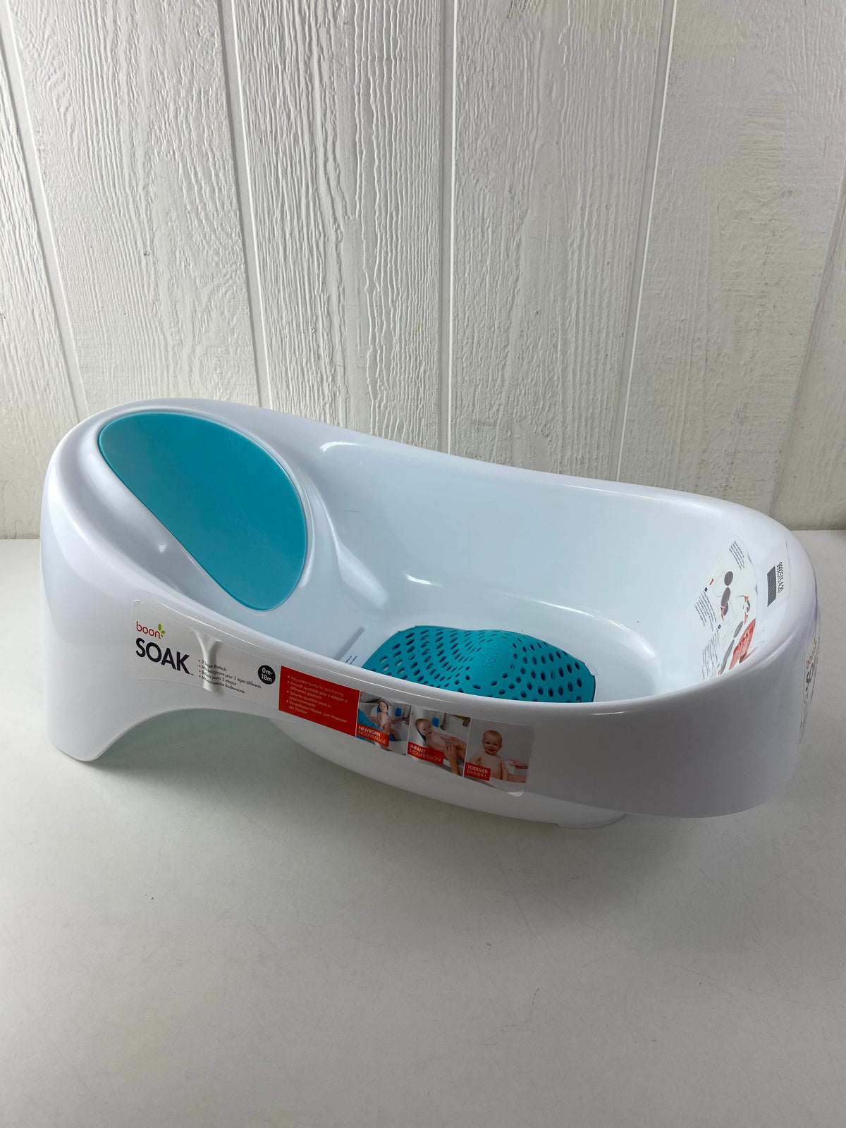Boon Soak 3-Stage Bathtub, Blue — GoodBuy Gear