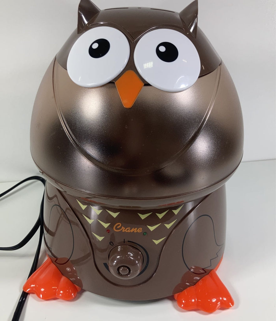 Crane Filter-Free Cool Mist Humidifier For Kids, Owl