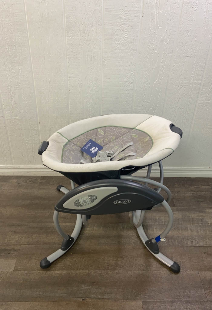 Graco Glider Elite 2-in-1 Gliding Baby Swing