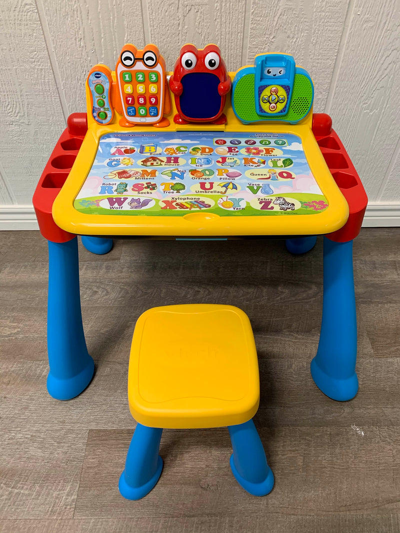 VTech Touch And Learn Activity Desk