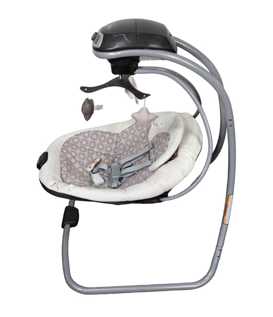 Graco Simple Sway Baby Swing, Abbington