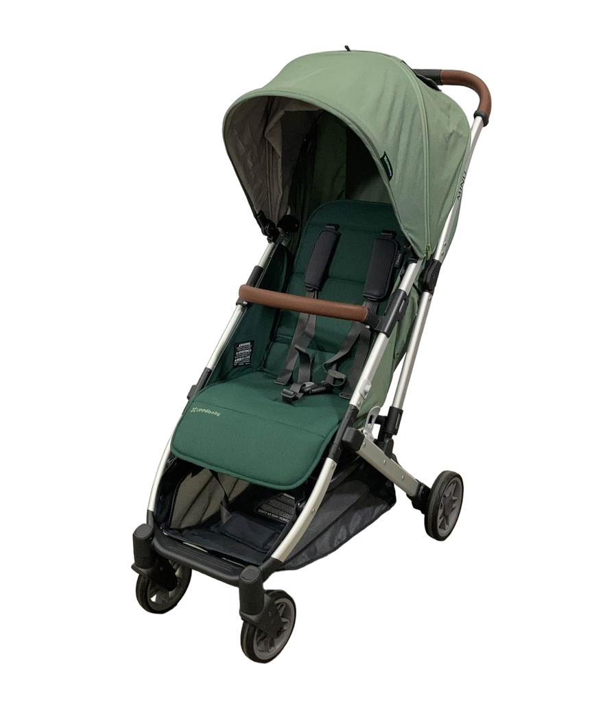 UPPAbaby MINU V2 Stroller, 2022, Emelia (Sage Green)