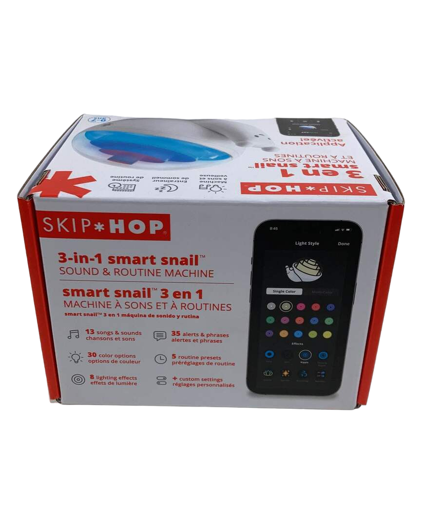 Skip Hop 3 In 1 Smart Snail Sound And Routine Machine — GoodBuy Gear