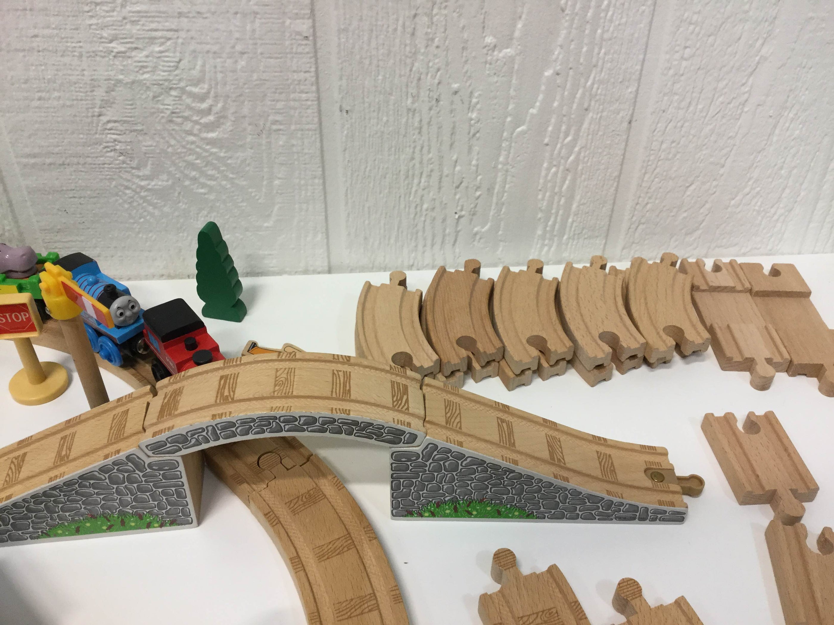 Thomas & Friends Wooden Train Tracks And Accessories — GoodBuy Gear