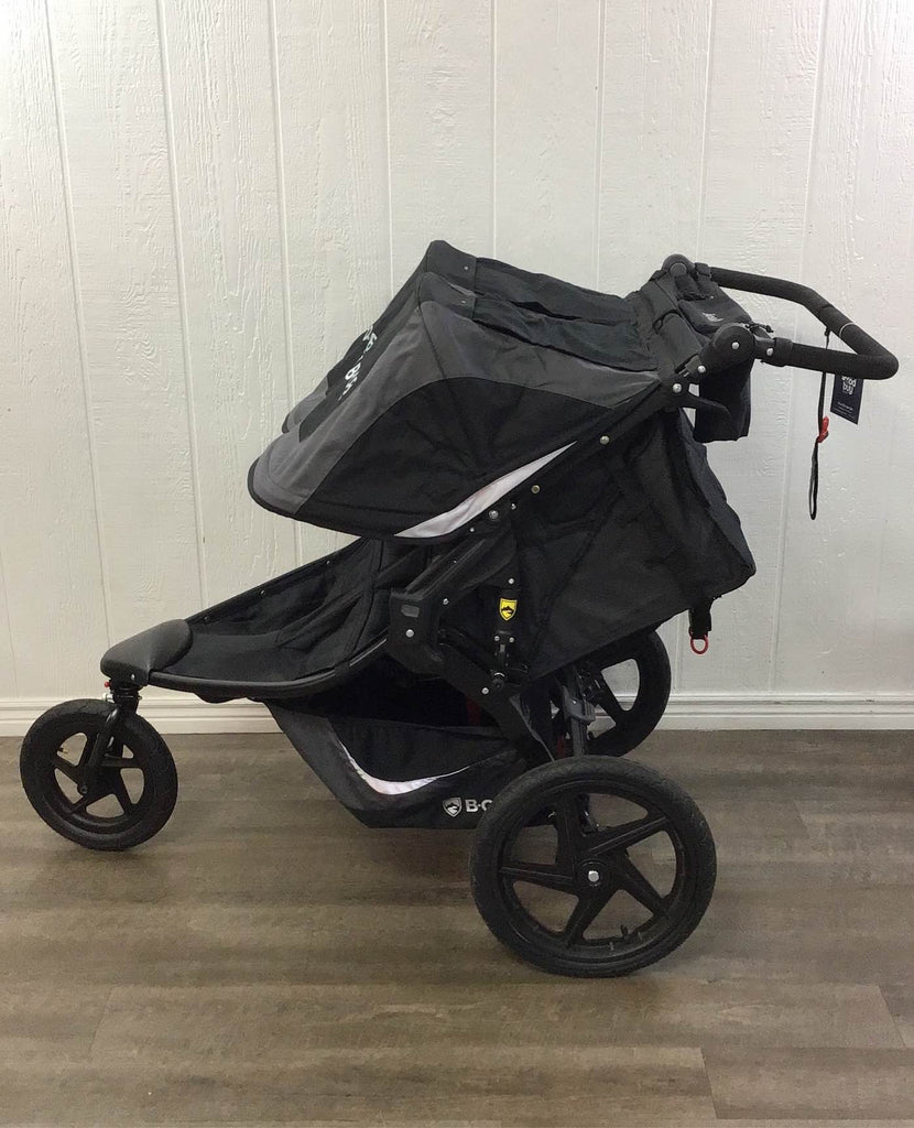 BOB Revolution Flex 3.0 Duallie Stroller, 2020, Graphite Black