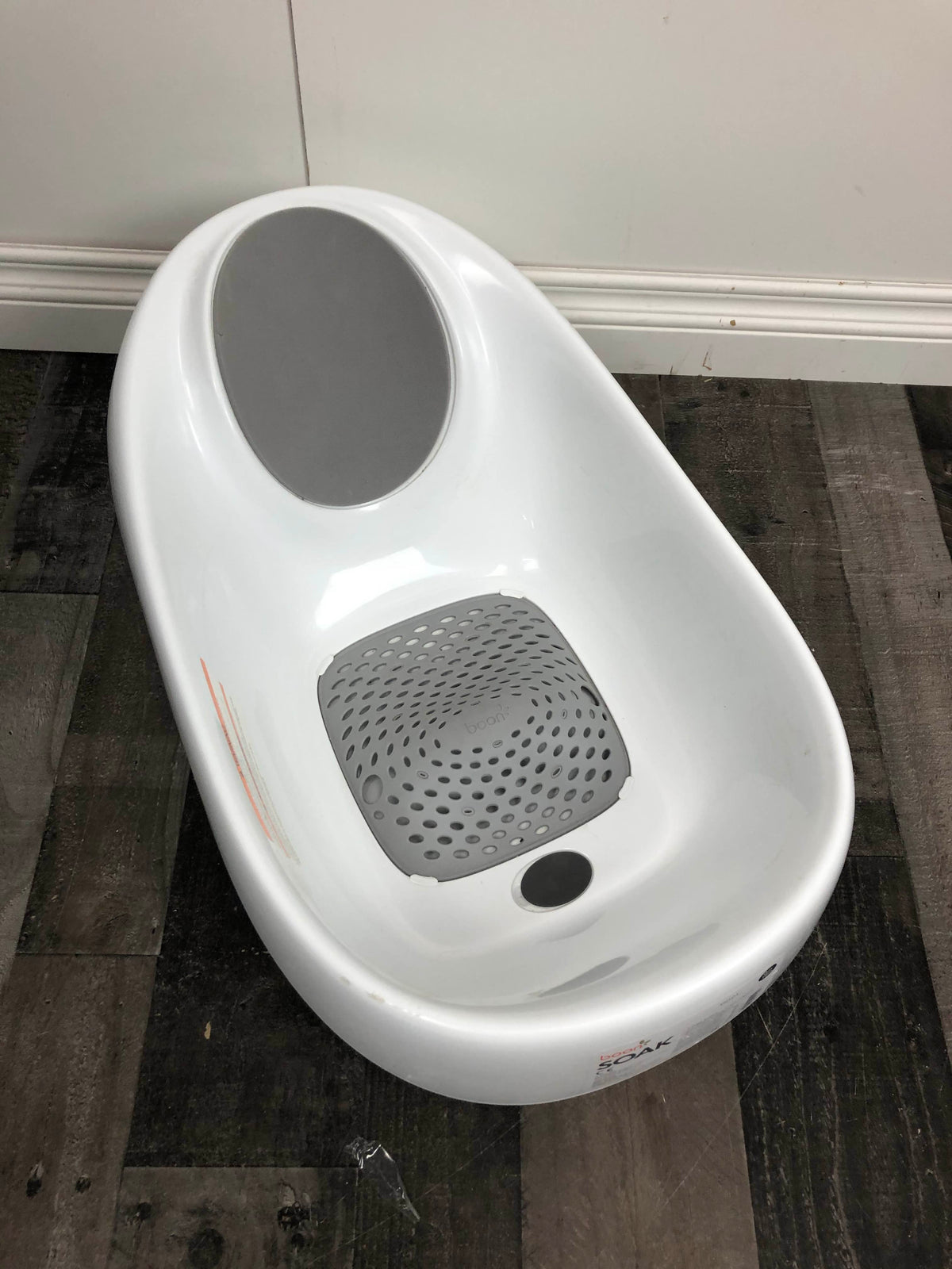 Boon Soak 3-Stage Bathtub, Grey — GoodBuy Gear