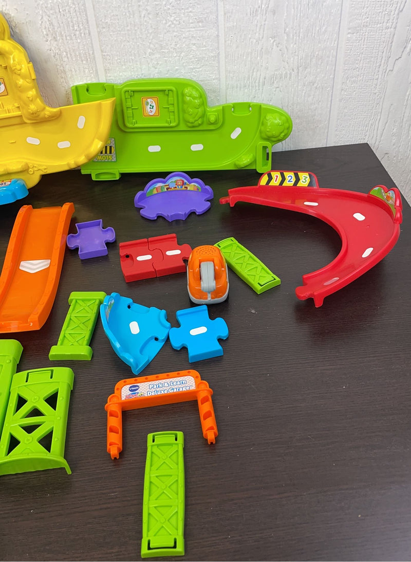 VTech Park & Learn Deluxe Garage