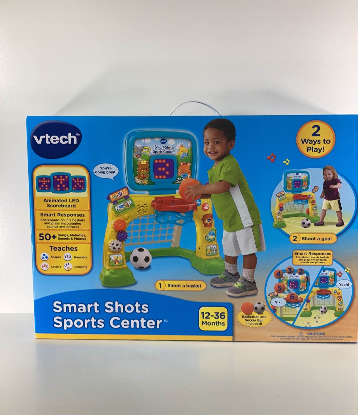 VTech Smart Shots Sports Center — GoodBuy Gear