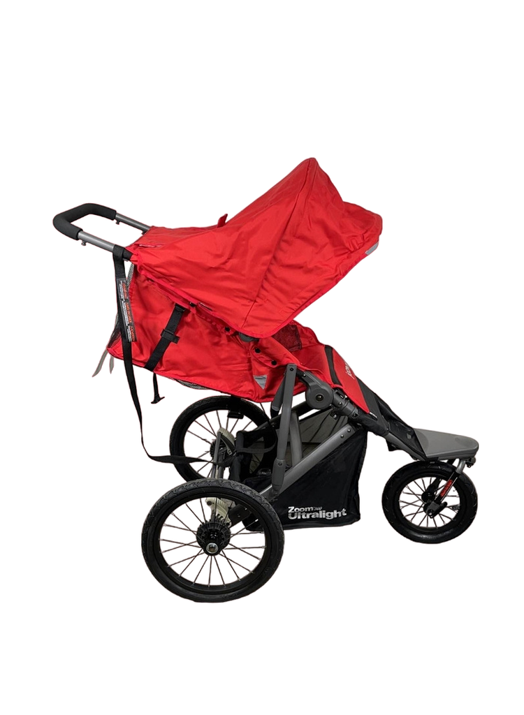 Joovy Zoom 360 Ultralight Jogging Stroller, 2021, Red