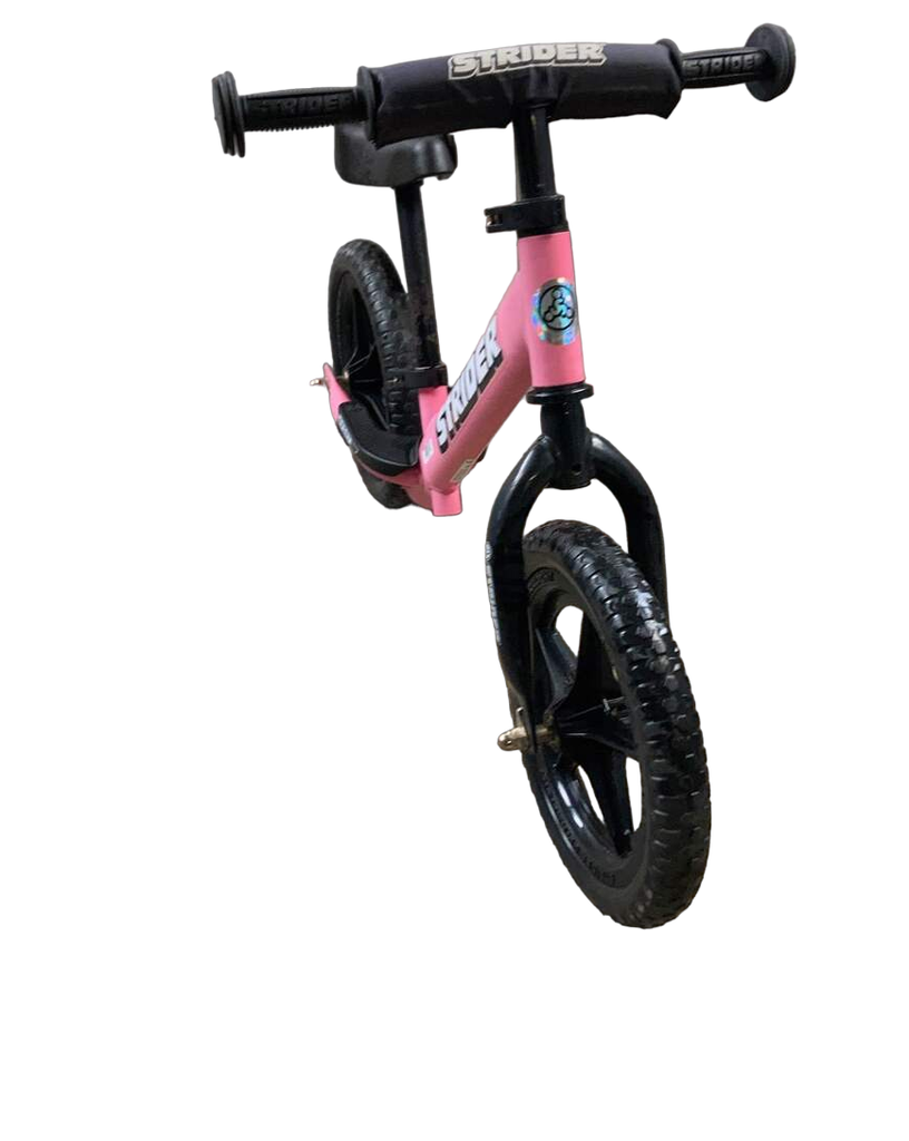 Strider Balance Bike 12” Sport, Pink