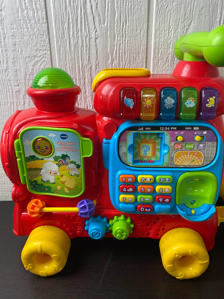 VTech Sit To Stand Ultimate Alphabet Train