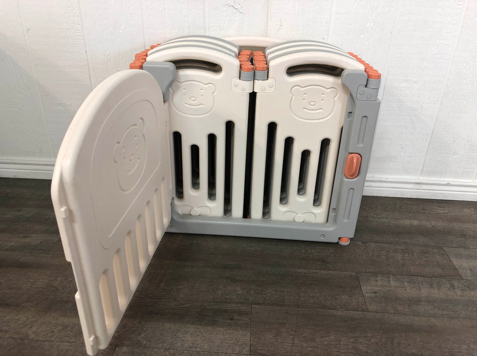 Costway Foldable Baby Playpen 14 Panel Activity Center Safety Play Yar ...