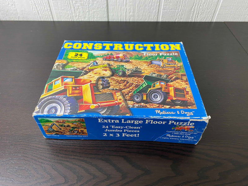 BUNDLE Jigsaw Puzzles, Jumbo Floor Puzzles