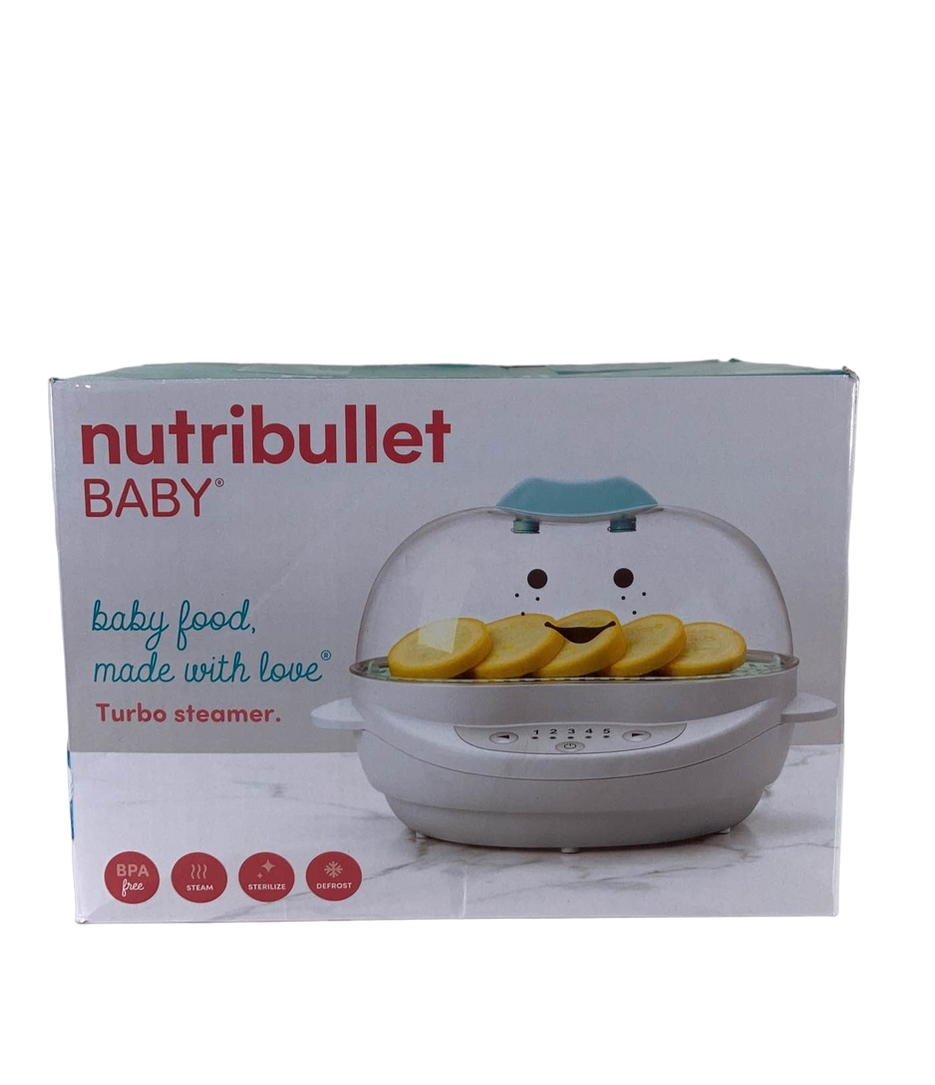Nutribullet Turbo Food Steamer — GoodBuy Gear