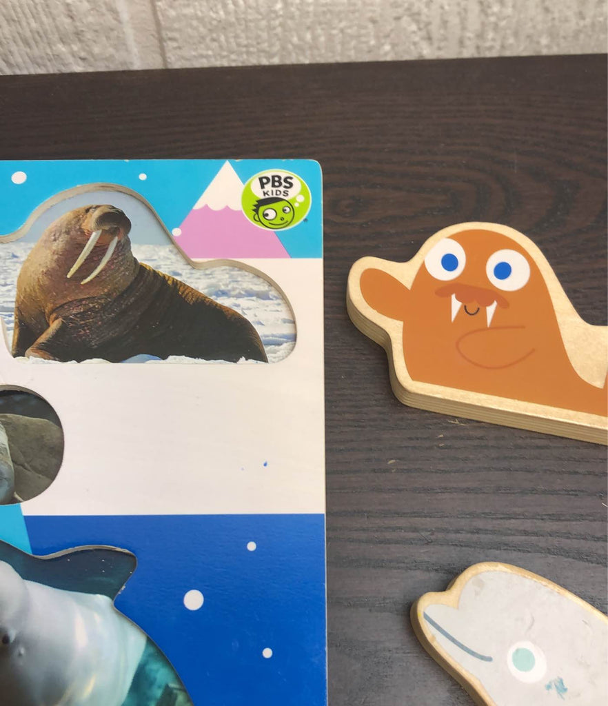 PBS Kids Kids Search & Find Puzzle, Ocean