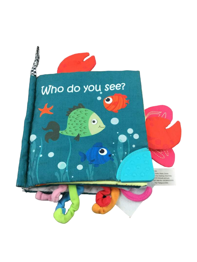 Bebe Mondo Soft Book