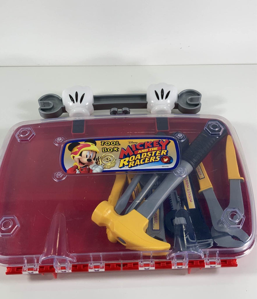 Disney Mickey & Roadster Racers Tool Box