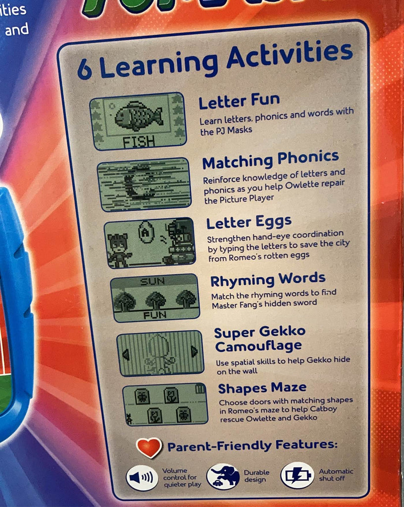 VTech Pj Masks Time To Be A Hero Learning Tablet