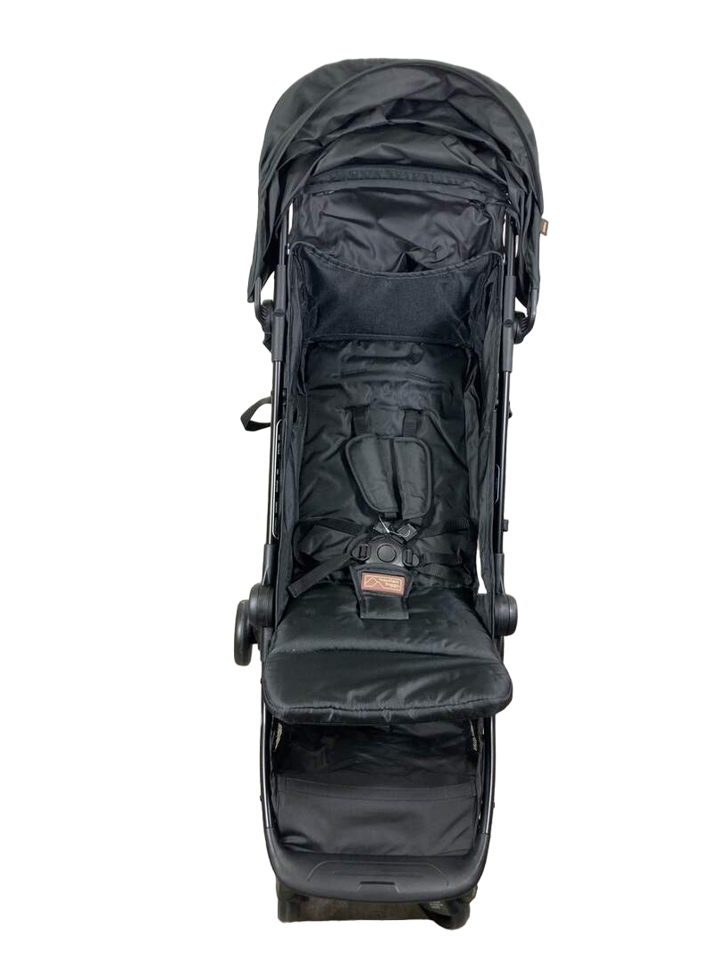 Mountain Buggy Nano V3 Stroller, Black, 2021 — GoodBuy Gear