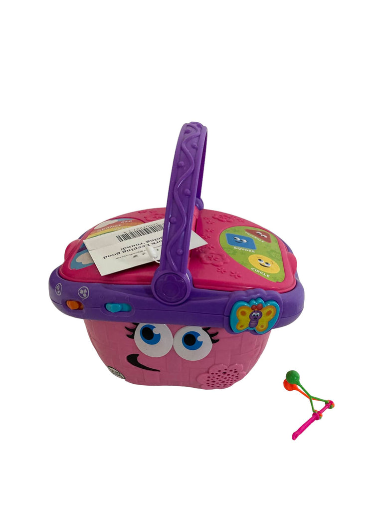 Leap Frog Shapes And Sharing Picnic Basket