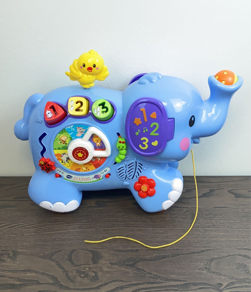 VTech Pull And Play Elephant