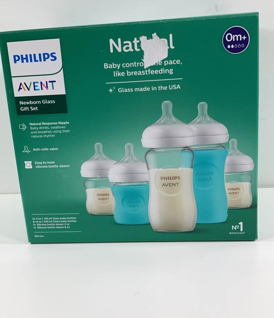 Philips Avent Glass Bottle Newborn Starter Gift Set