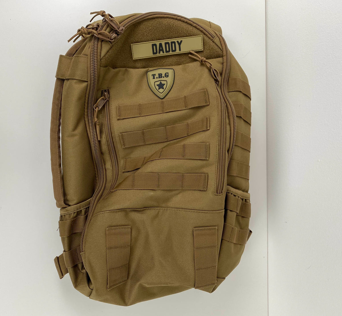 Tactical Baby Gear Daddy Diaper Bag — GoodBuy Gear