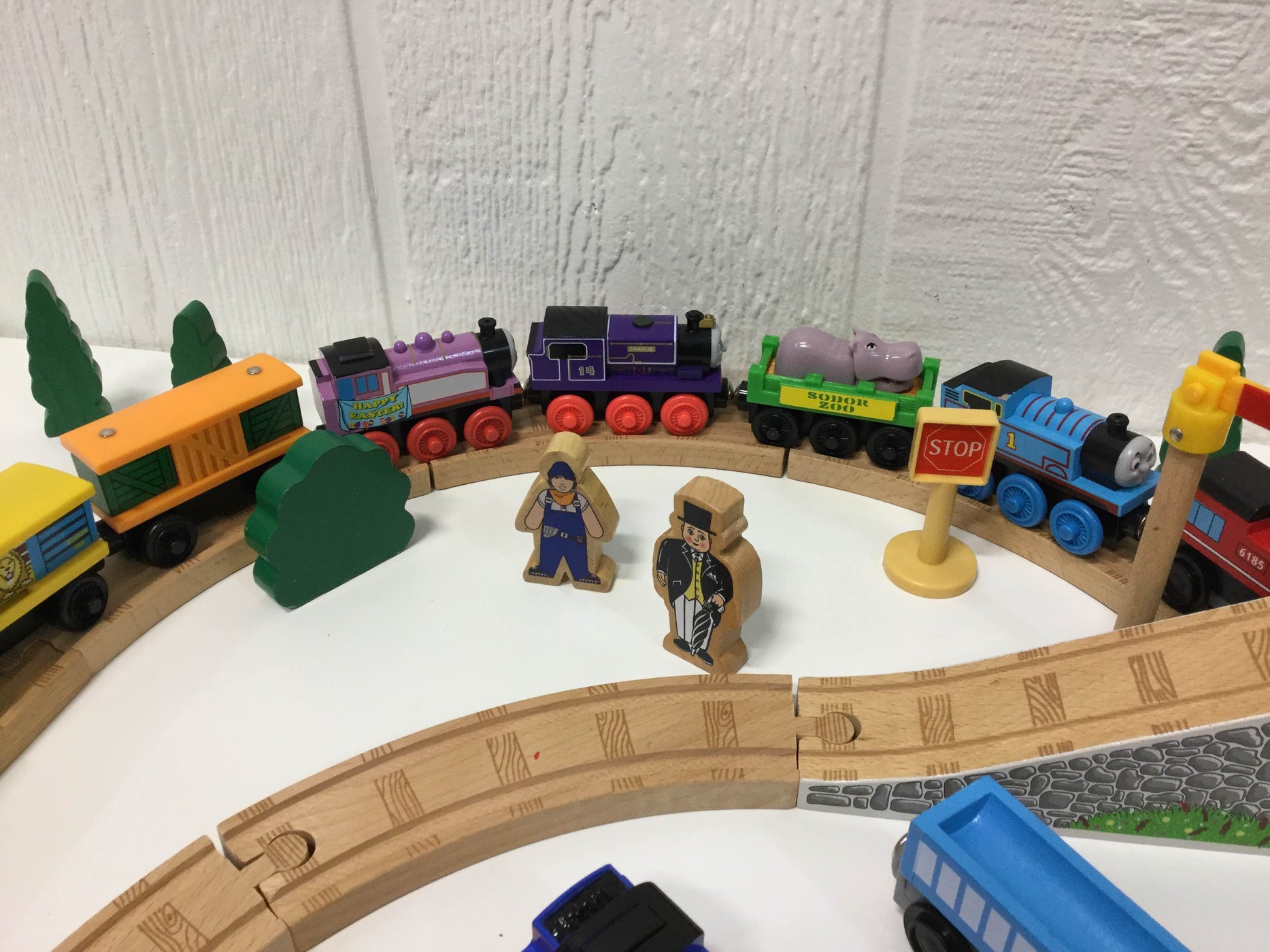 Thomas & Friends Wooden Train Tracks And Accessories — GoodBuy Gear