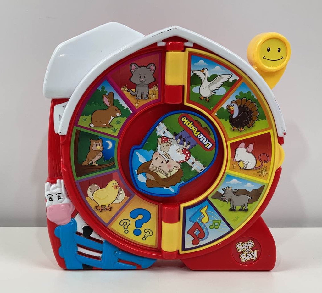 Fisher Price Little People World Of Animals See ‘n Say