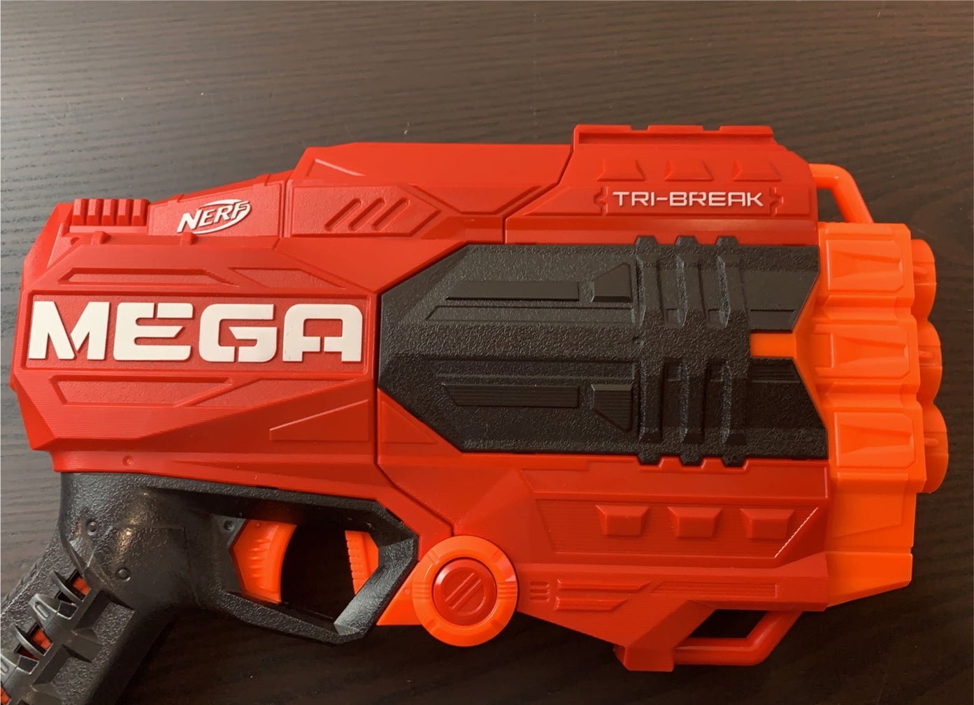 Nerf Nerf N-Strike Mega Tri-Break — GoodBuy Gear