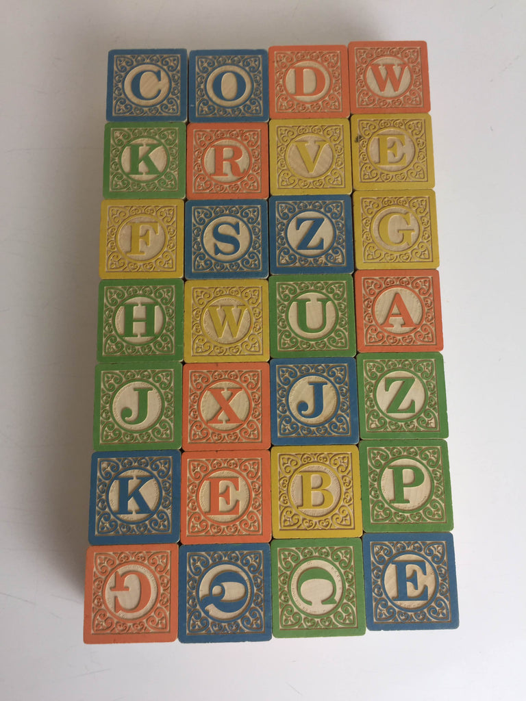 Uncle Goose Alphabet Blocks