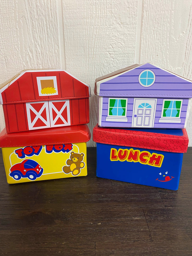 Lakeshore Building Language Discovery Boxes