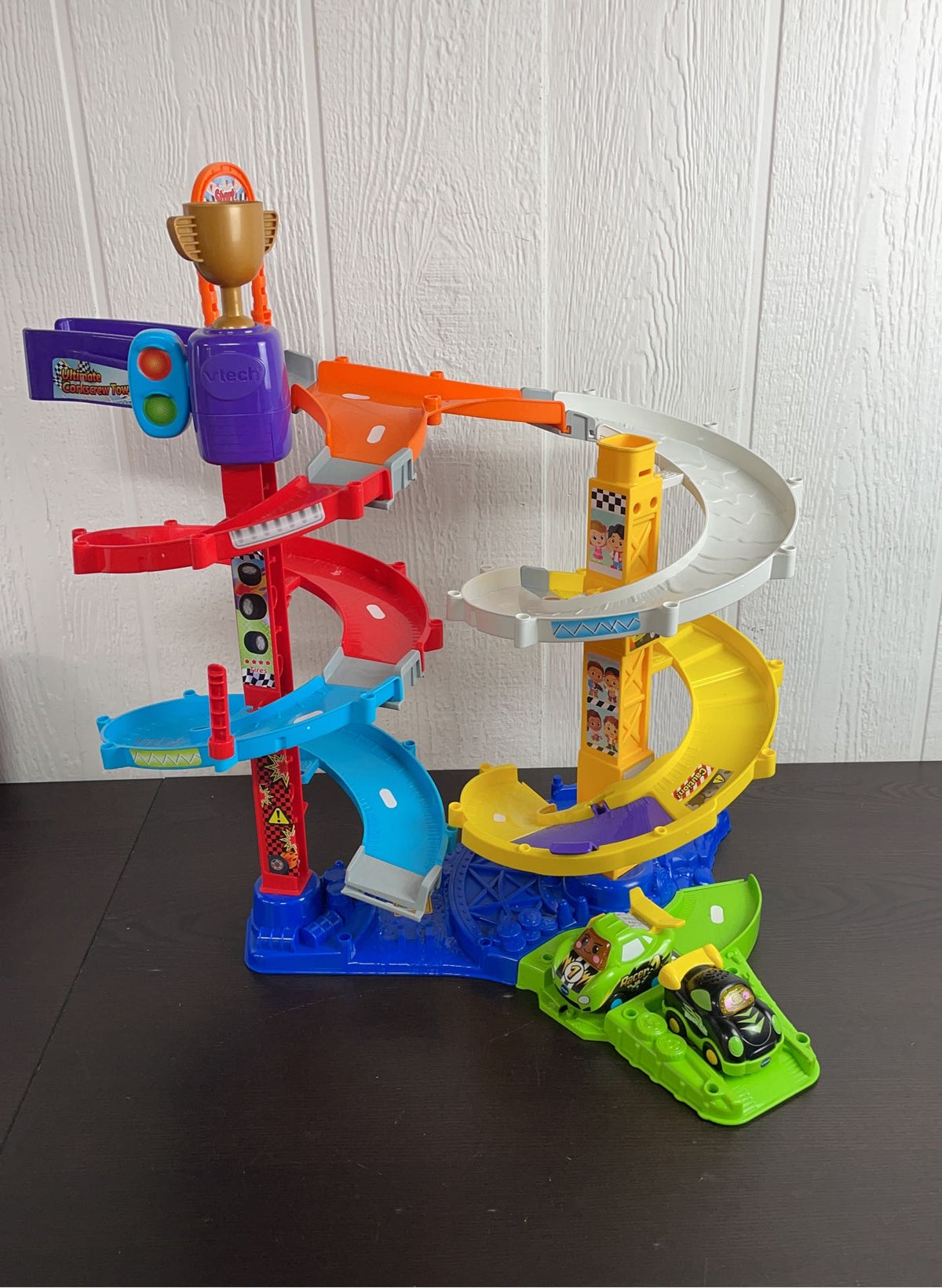 VTech Go! Go! Smart Wheels Ultimate Corkscrew Tower — GoodBuy Gear