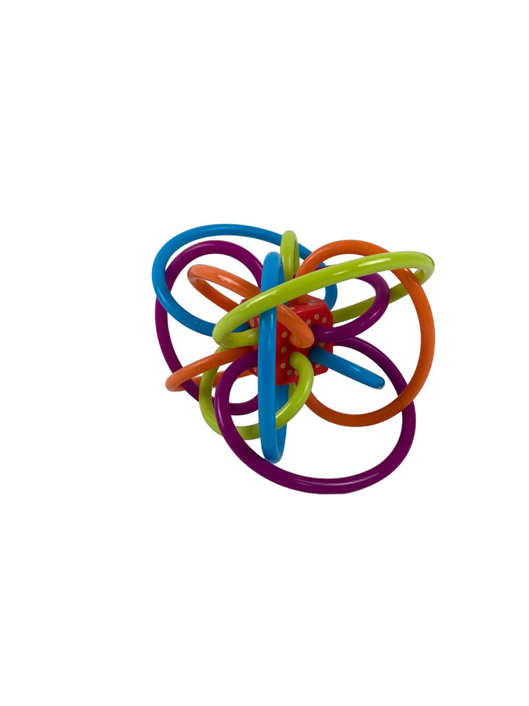 Manhattan Toy Winkel Rattle And Sensory Teether Toy
