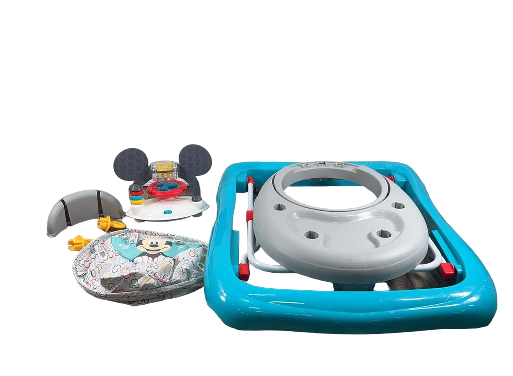 Bright Starts Mickey Mouse Happy Triangles Walker